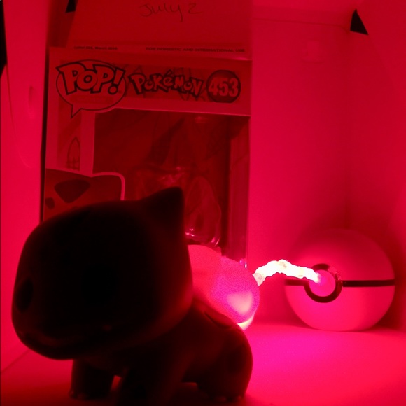 Other | Funko Pop Bulbasaur Custom Return Pokeball | Poshmark